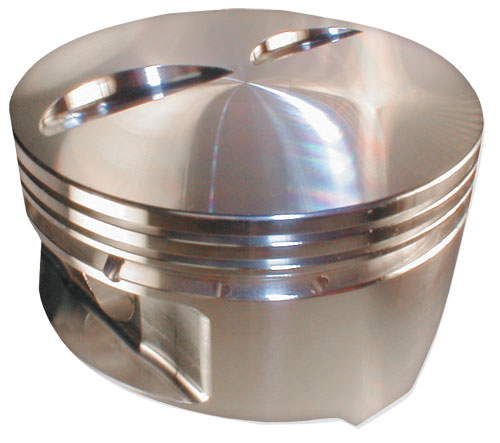 Flat Top Piston Set - Hardin Marine Flat Top Piston Set - Hardin Marine