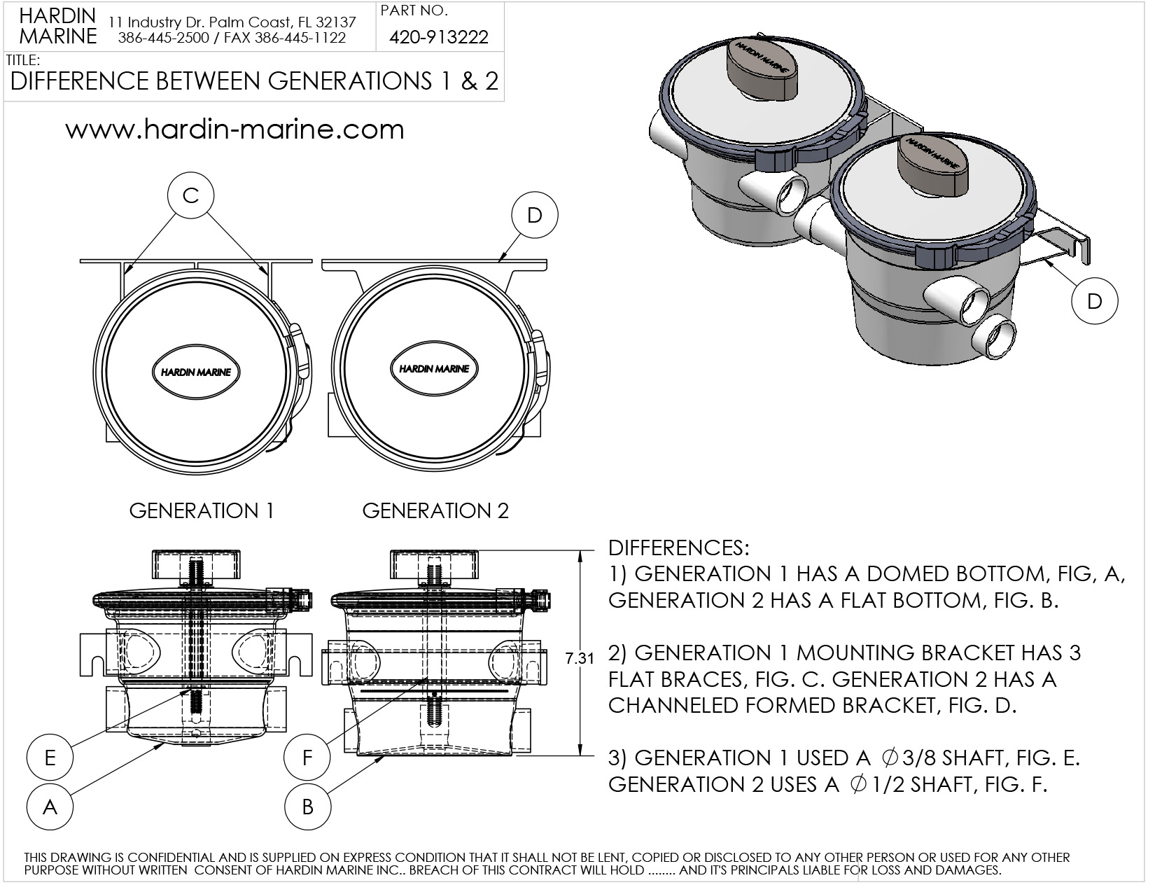 Hardin Marine - Gil Gen. 2 and Hardin Gen. 1 Offshore Sea Strainer ...