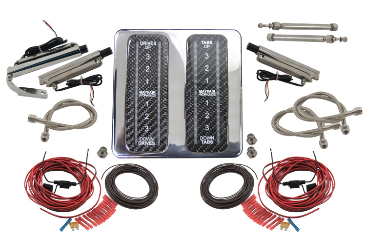 Hardin Marine - LED Trim Indicator Kit for a Single Mercury #6 Outdrive ...