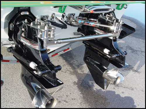 Dual Bravo Dual Ram Add-On External Hydraulic Steering System - Hardin ...