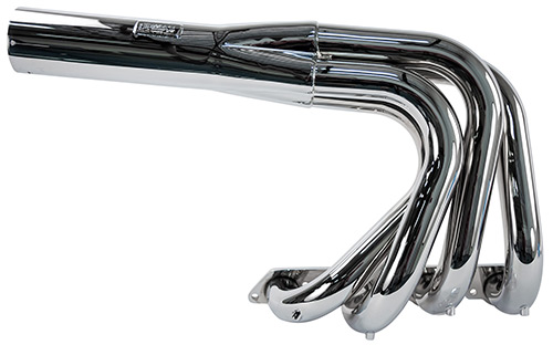 LS1 Headers, Jet, Short, Chrome - Hardin Marine
