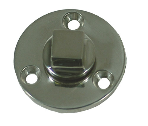 Hardin Marine - Threaded Drain Plug - 1/2" NPT Stainless Steel