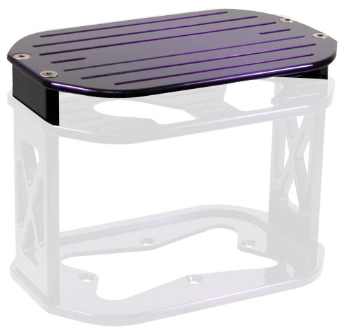 Billet Aluminum Optima Battery Box Step-Top - Hardin Marine