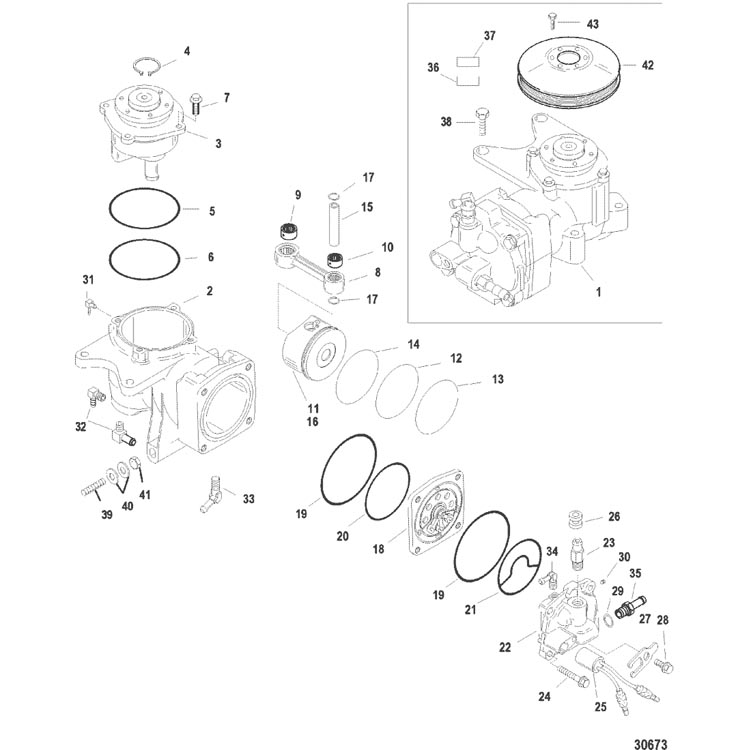 Hardin Marine - Air Compressor Components
