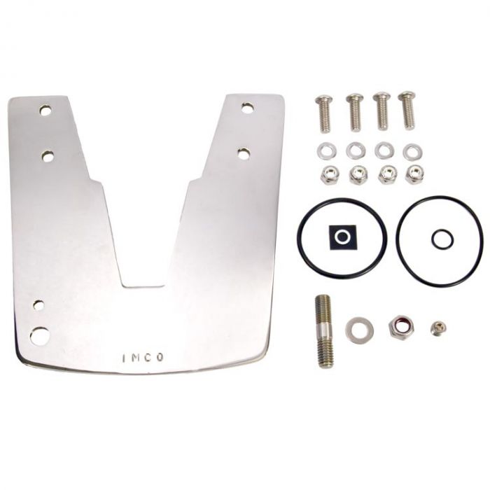 Hardin Marine - Standard & 1" Splash Plate Kit