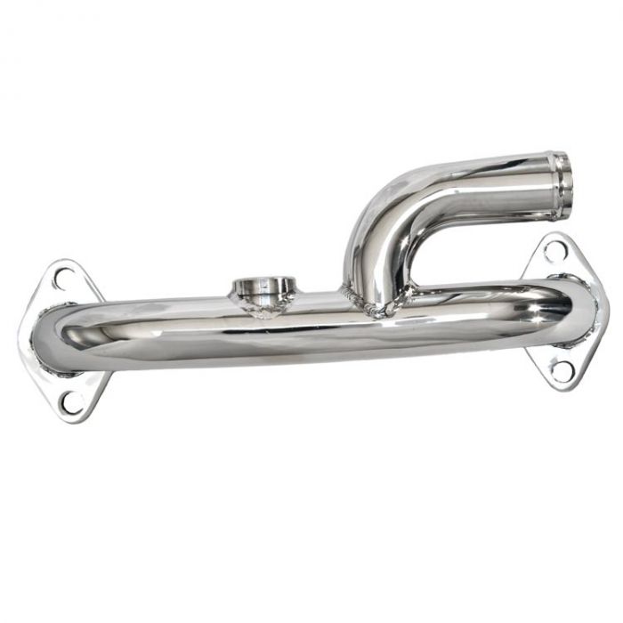 Hardin Marine - B/B Crossover 1 1/4 " hose barb with bypass.