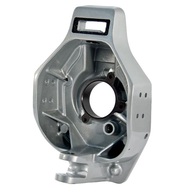Hardin Marine - Gimbal Housing (Silver)