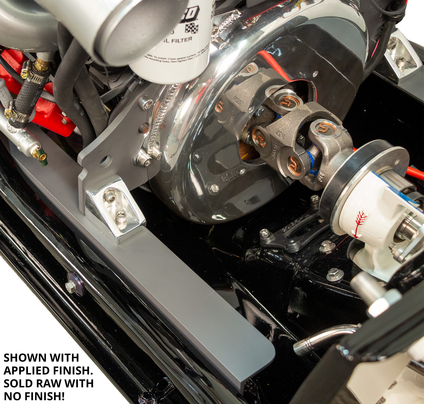 LS Jet Boat Rail Kit CP Performance