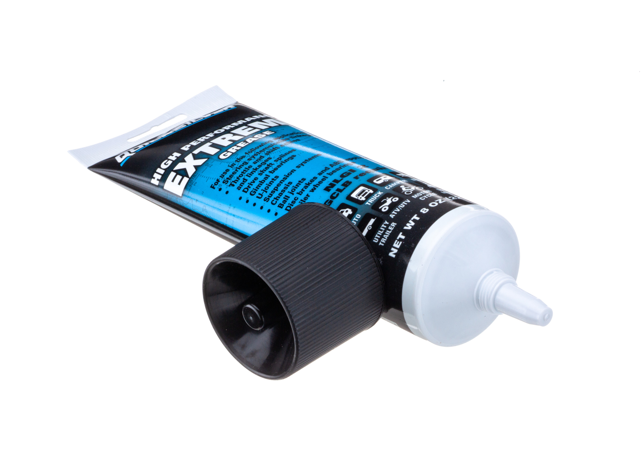 High Temp Grease 2 Boxes/20 Tubes Premium Blue High Temp #1 Grease ...