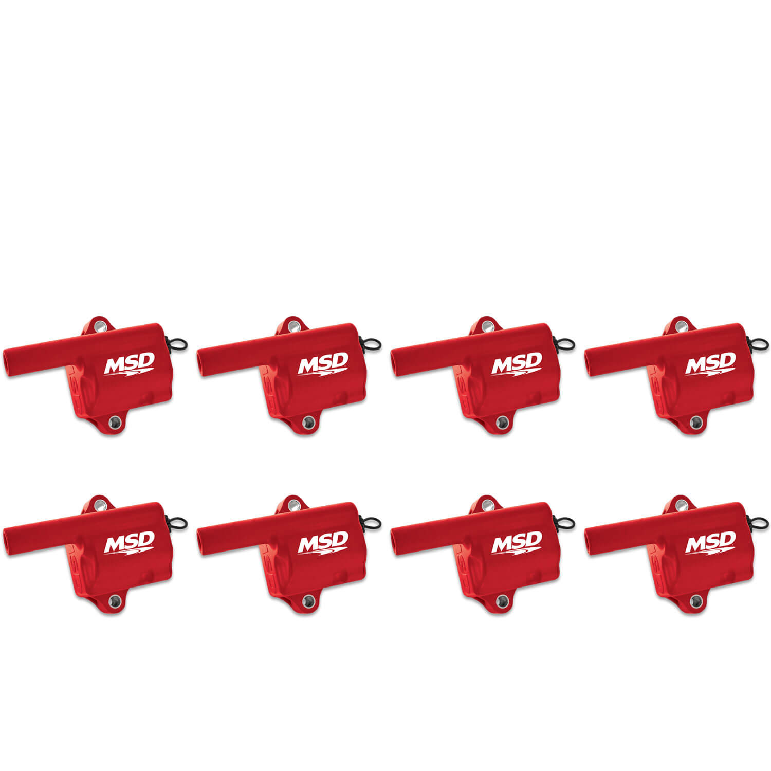 Hardin Marine - MSD Ignition Coils Pro Power Series, 8 Pack for 1999 ...