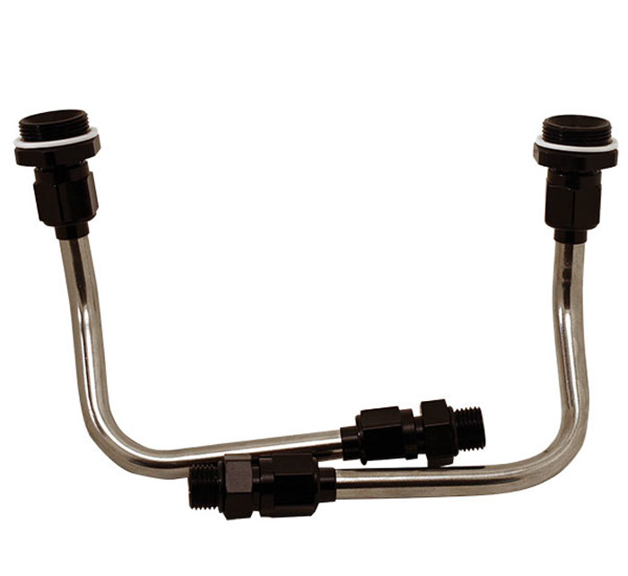 Fuel Log Russell 641090: Carburetor Fuel Line Kit Fits Holley 4150 Carb ...