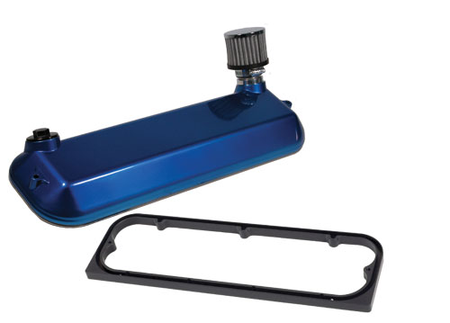 Big Block Chevy 2-Piece Valve Covers w/Valve Spring Oilers