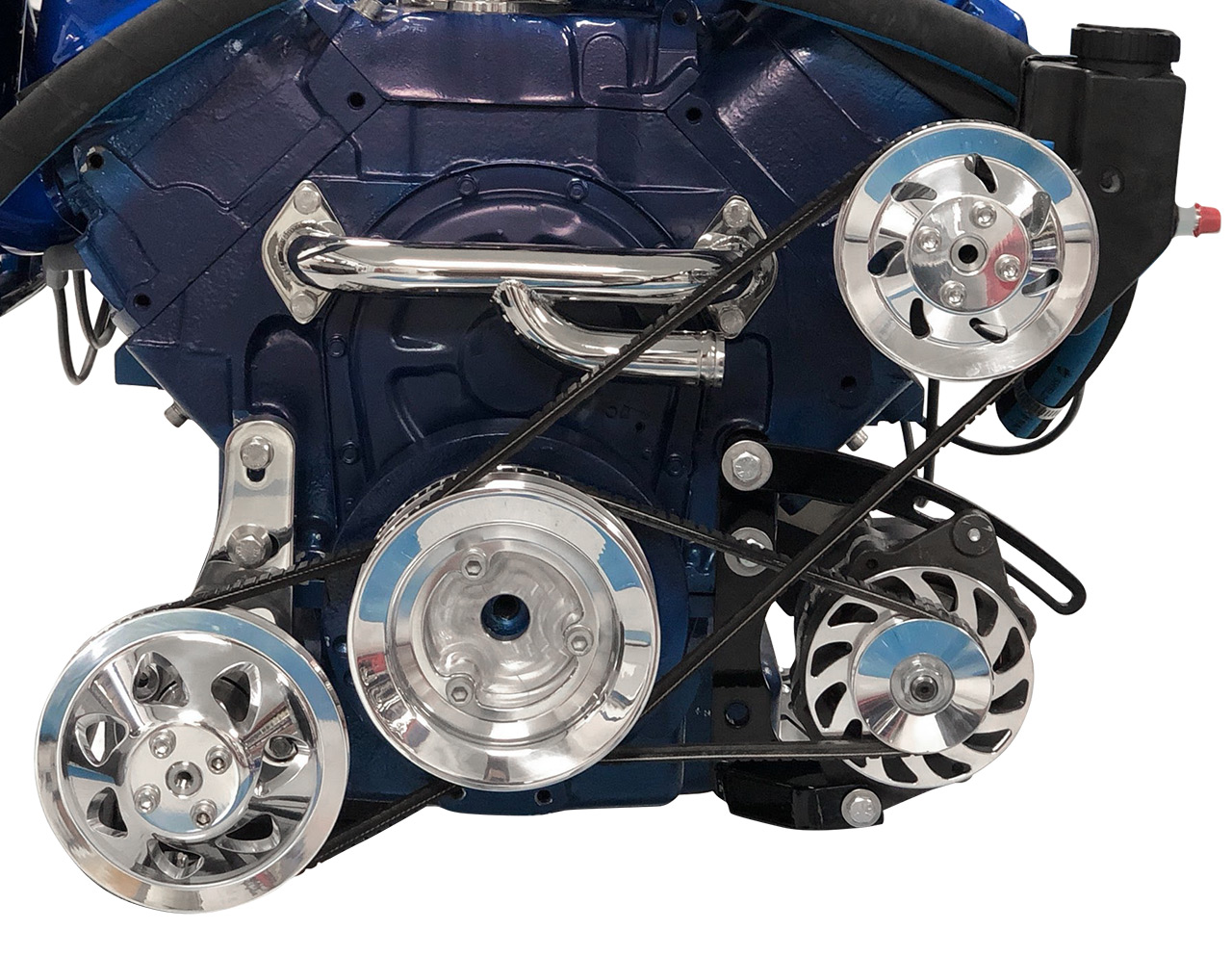 Standard Naturally Aspirated or Supercharged Engine Accessory Drive Kit Hardin Marine