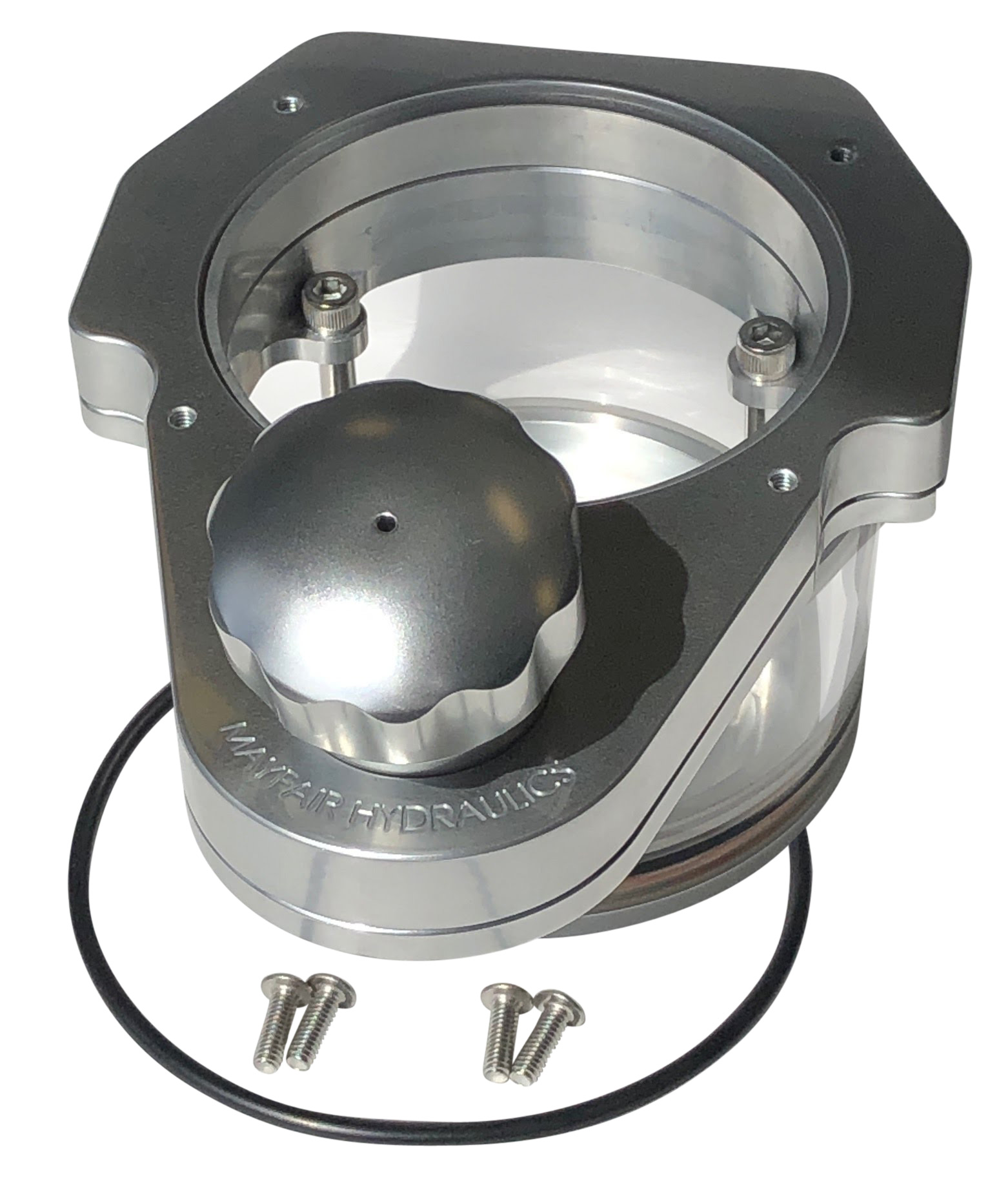 Hardin Marine - Mayfair Billet Aluminum Trim Tank Reservoir