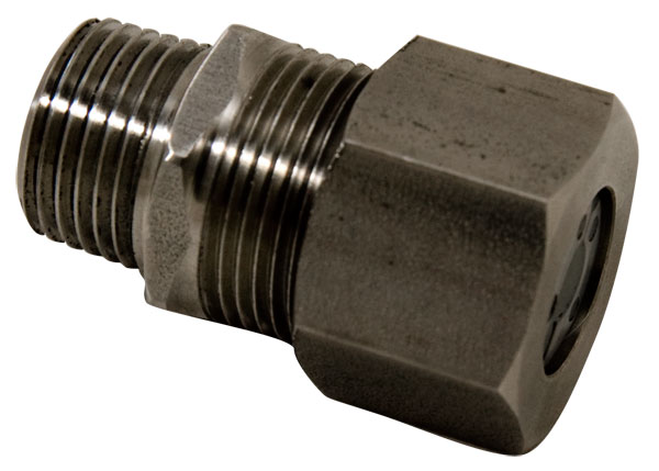 Hardin Marine - Stainless Steel Cable Thru Hull Fitting - 1/2" NPT for ...