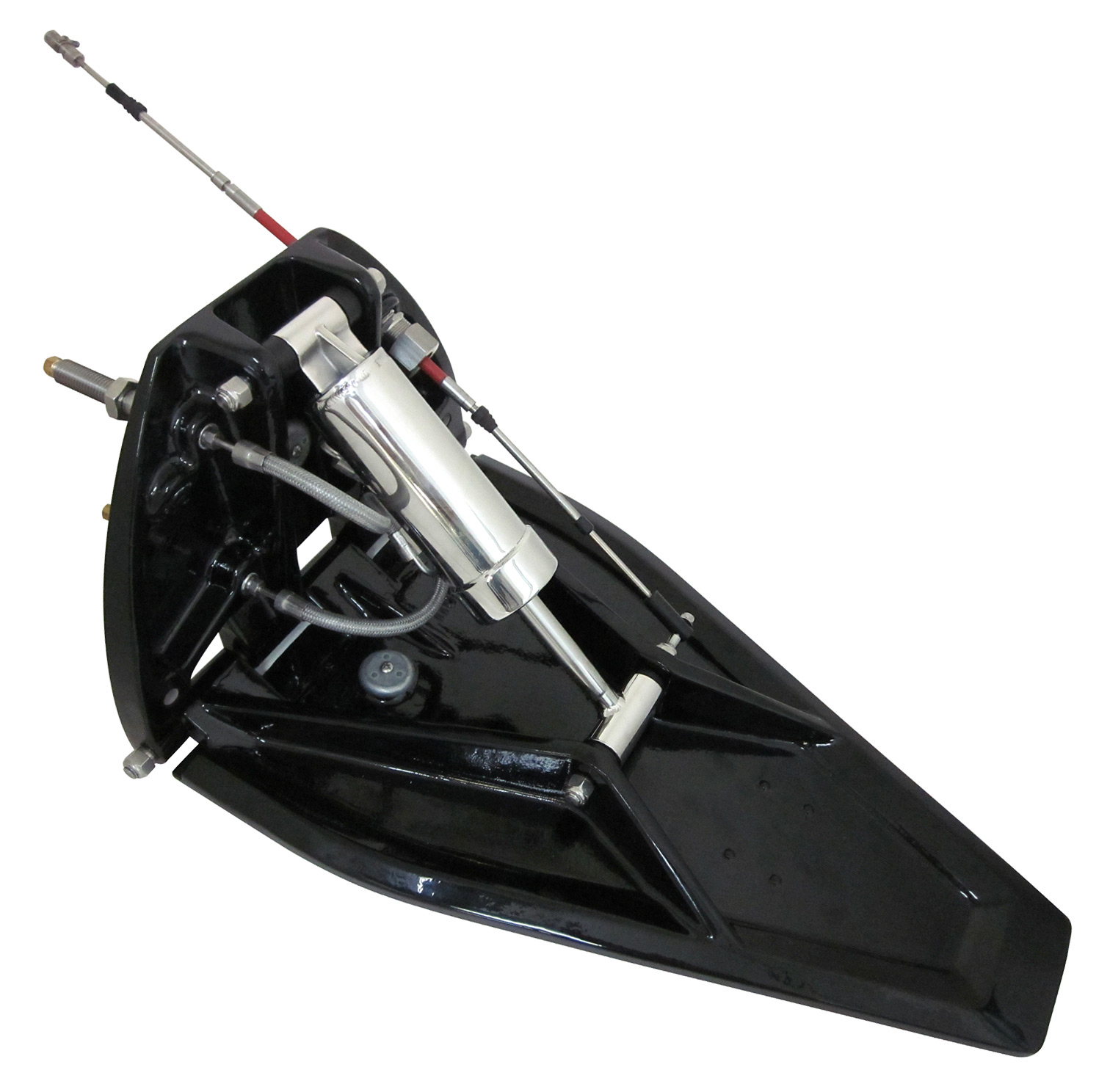 Hardin Marine - 22" High Performance Model MH280S After-Plane Trim Tab ...