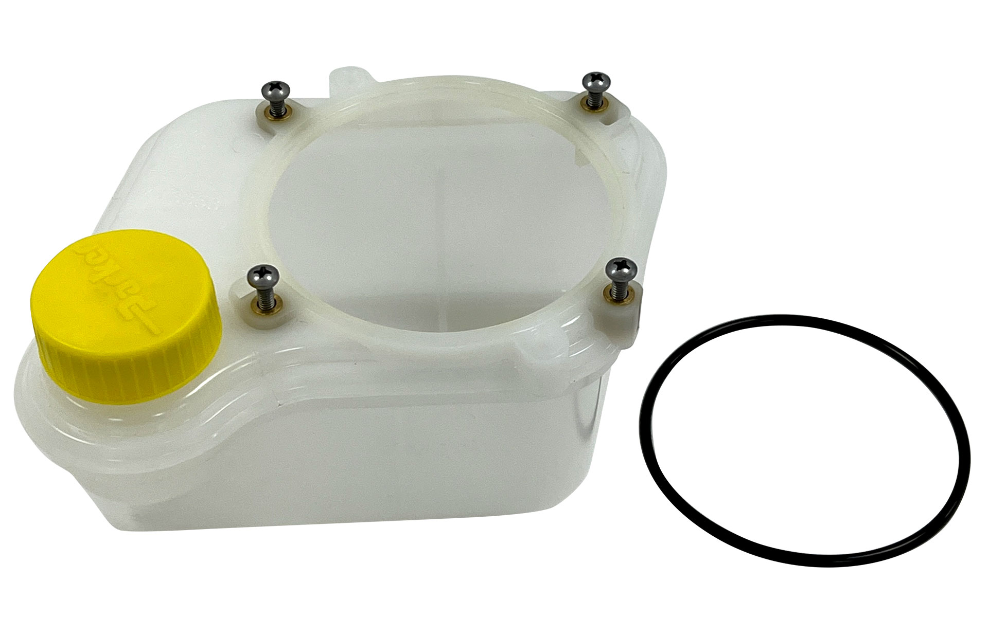 Hardin Marine - Trim Pump Reservoir - "Late" Model Four Bolt Style ...