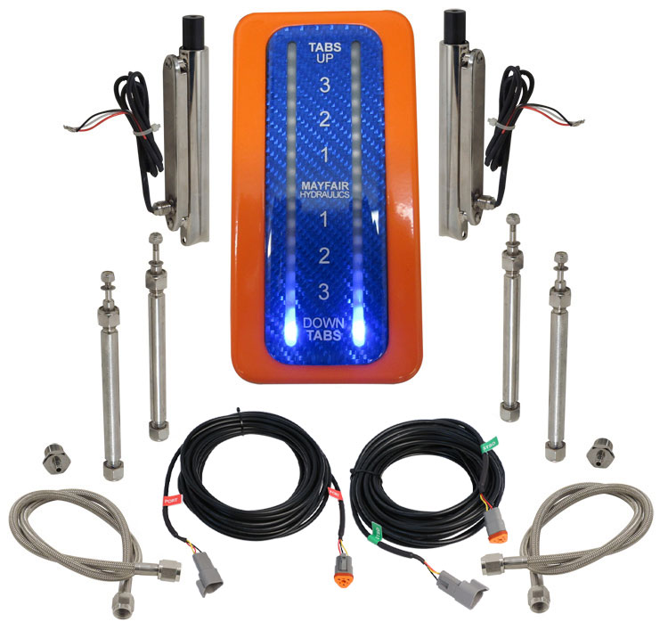 Hardin Marine - LED Trim Indicator Kit for Mayfair and Mercury Gen2 ...