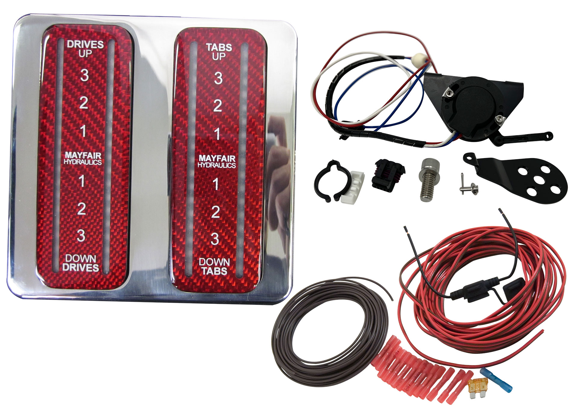 Hardin Marine - LED Trim Indicator Kit for a Single Imco SCX with ...