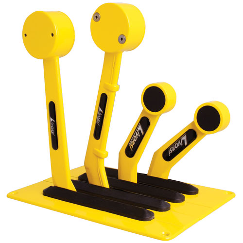 Hardin Marine - Livorsi Standard Four Handle Throttle / Shifter Controls