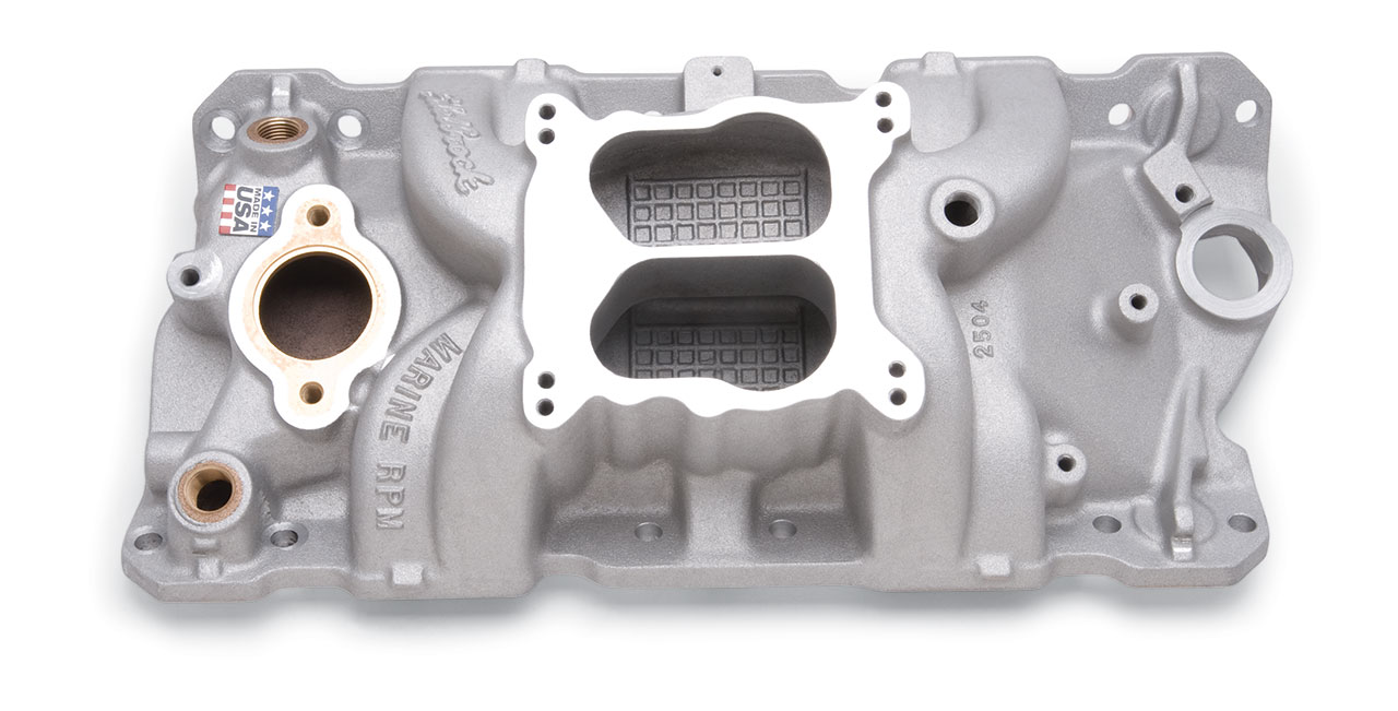 Hardin Marine - Intake Manifold, Brass Water