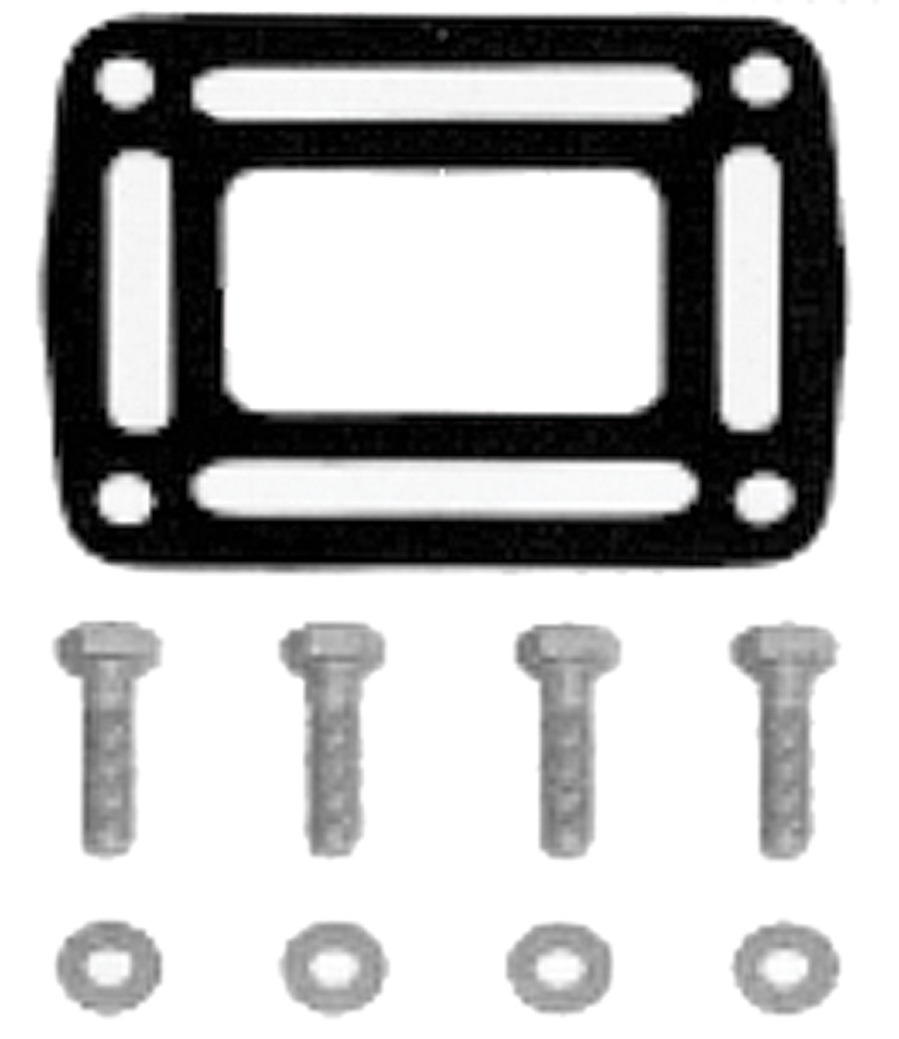 Hardin Marine - Exhaust Elbow Mounting Kit