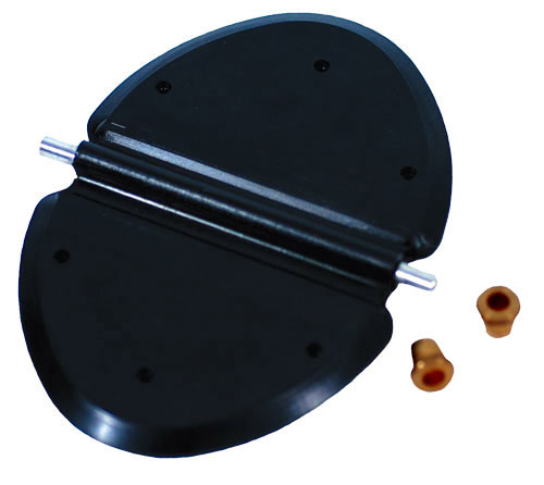 Hardin Marine - 4" Internal Butterfly Style Rubber Replacement Exhaust ...