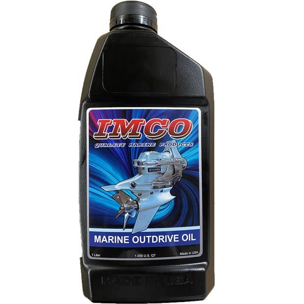Hardin Marine - Imco RTF Gear Oil