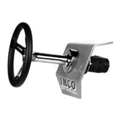 Hardin Marine - Helm Post Assembly 15° x 11.00” Dashboard to Hub Face ...