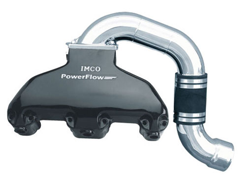 Powerflow S-Pipe System - Small Block System Chevy with Stainless ...