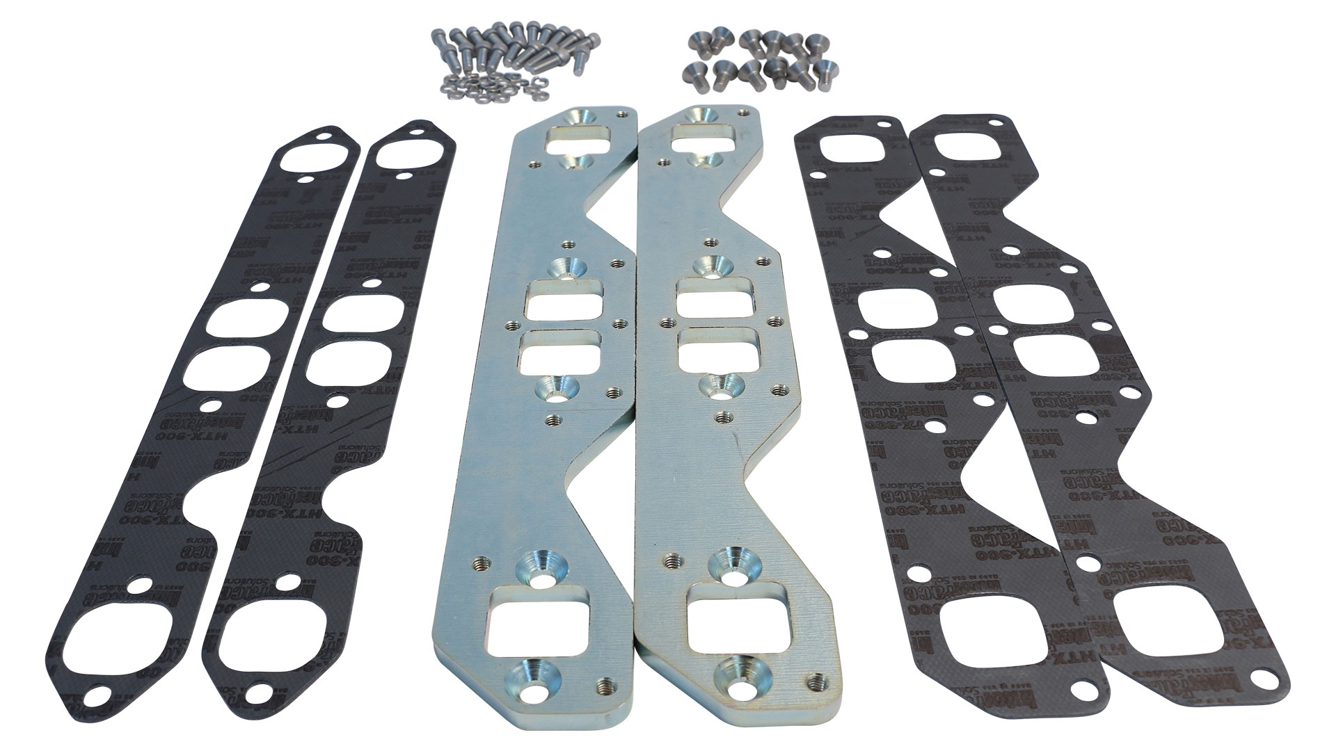 Hardin Marine - Small Block Chevy Adapter Plate Kit with Gaskets fits Lightning, and Most Over ...