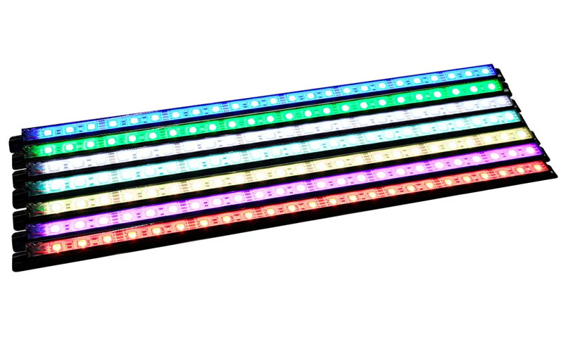 Hardin Marine - Linear Waterproof LED Channel Light - RGBW