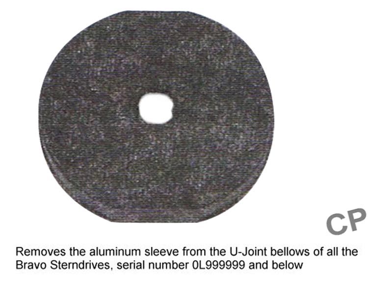 Retention Sleeve Removal Tool 91-862546 - Hardin Marine