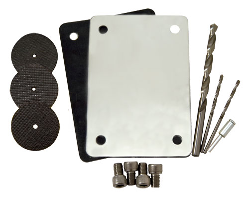 Bravo Swivel Shaft Cover Plate Installation Kit - Hardin Marine