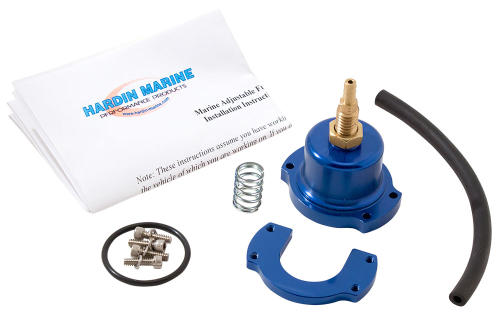 Adjustable EFI/MPI Flow Command Regulator - Hardin Marine