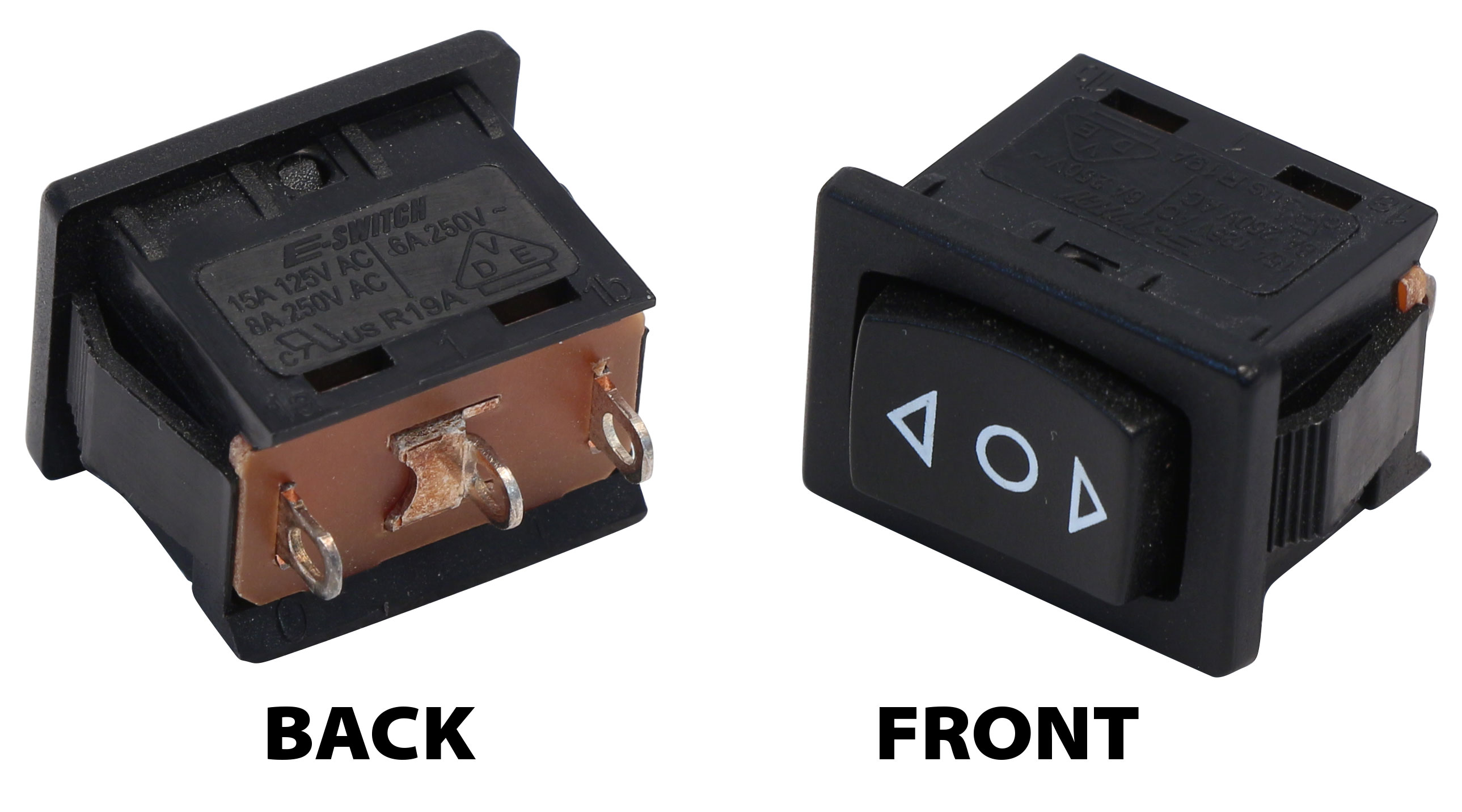 Hardin Marine - Rocker Trim Switch for Hardin Controls