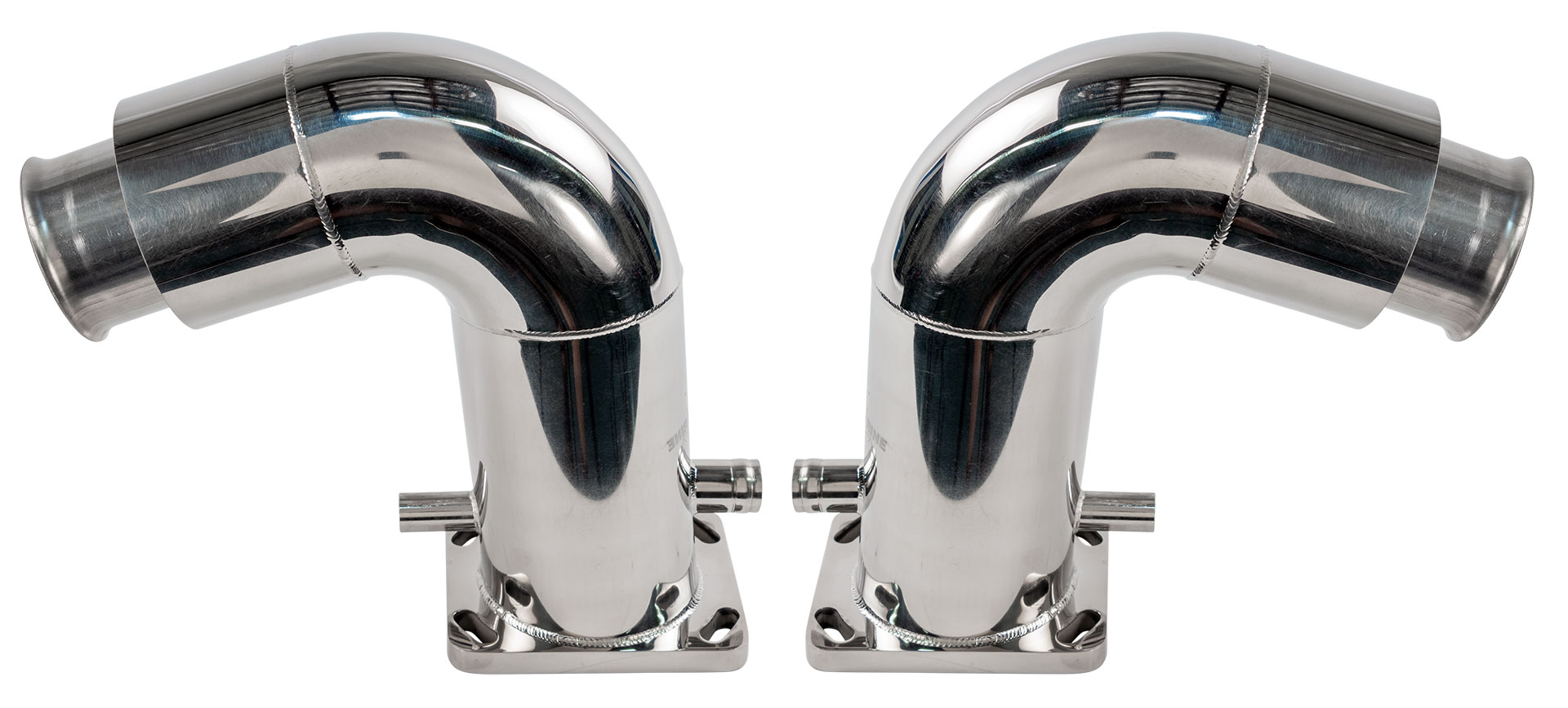 Hardin Marine - Custom 8.2L Seaward Risers 11-3/8" Tall