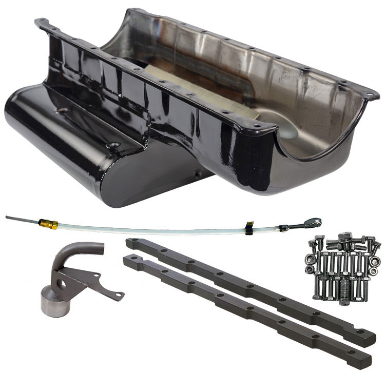 Hardin Marine - Big Block Chevy Gen 5/6 "XS" Series Offshore Oil Pan Kit