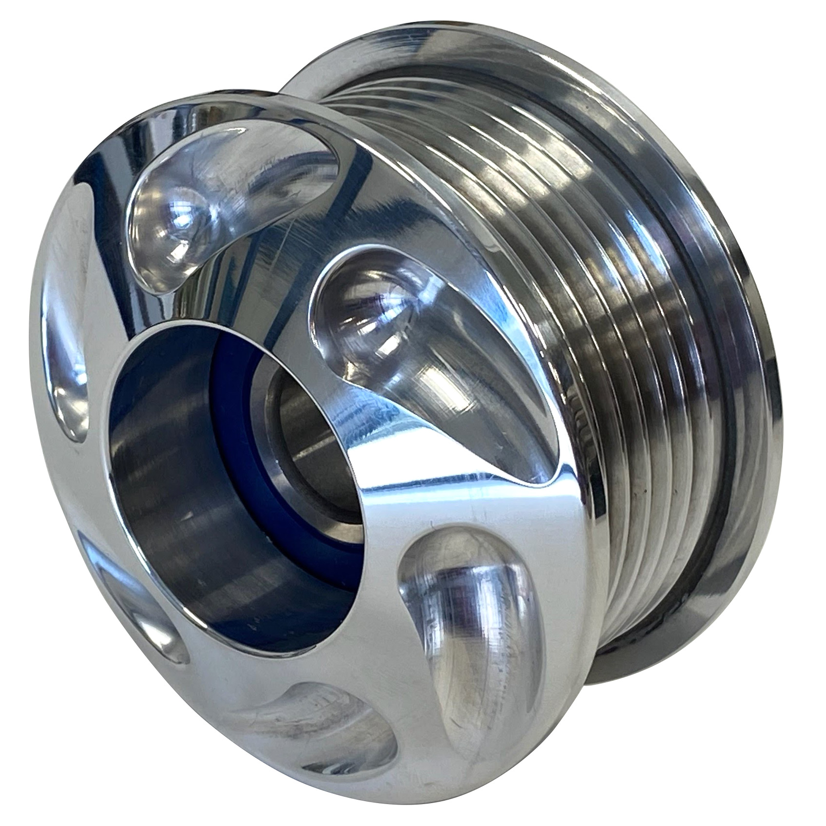 Ribbed Idler Pulley - Hardin Marine