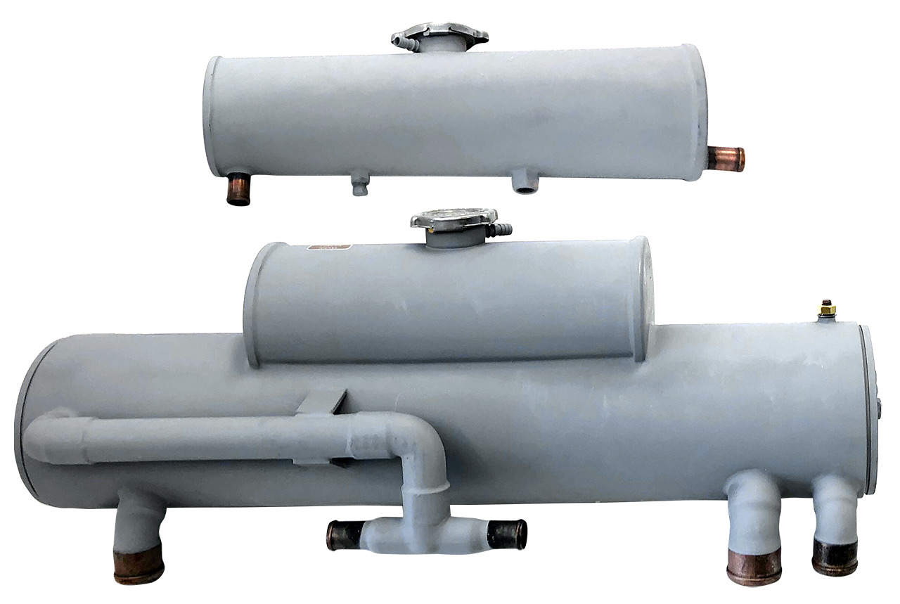 Hardin Marine - GM LSA Closed Cooling System for Engine and Intercooler