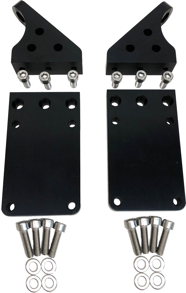Hardin Marine - LS Retro-Fit Engine Mount s for Mercuiser Applications