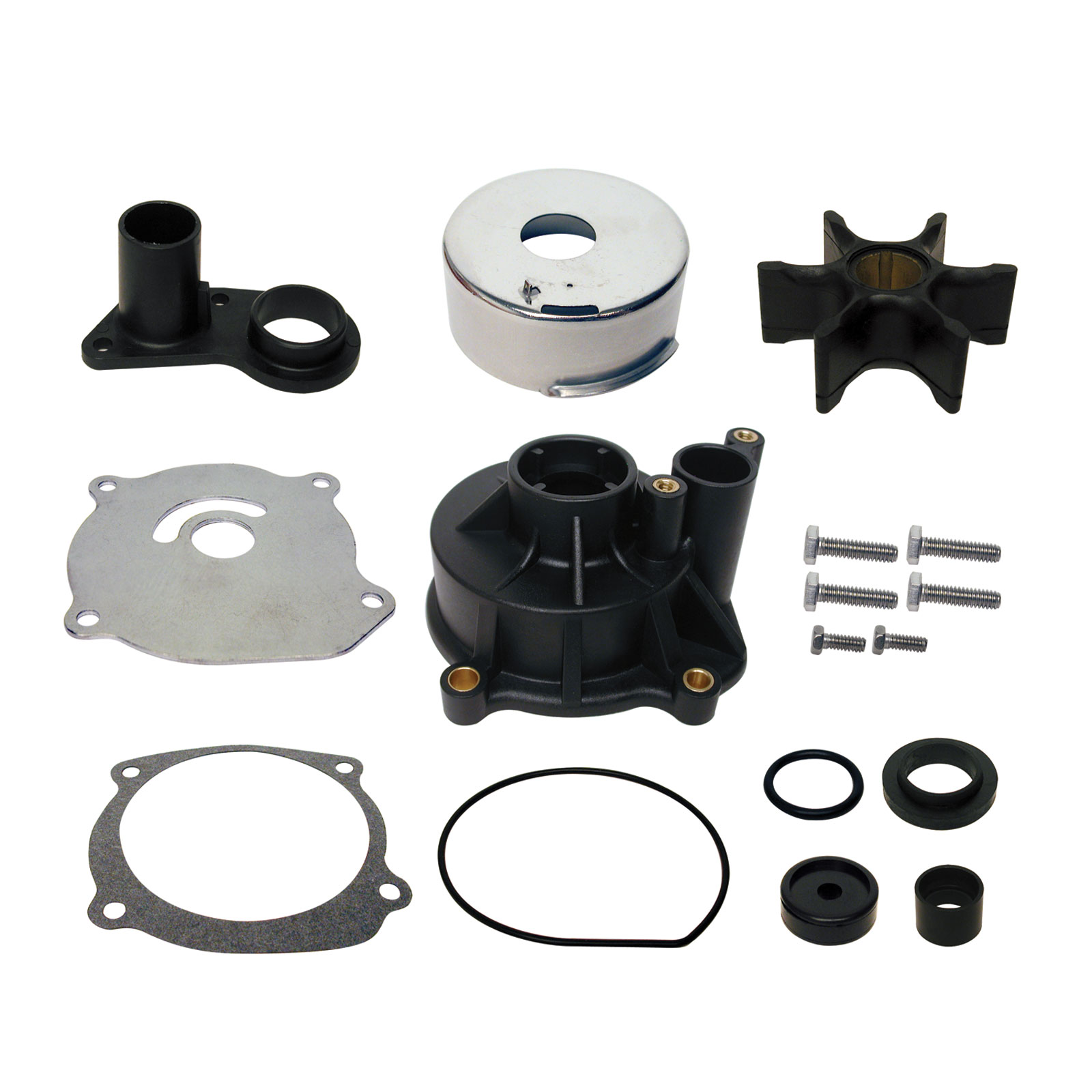 Hardin Marine - Complete Water Pump Housing Kit