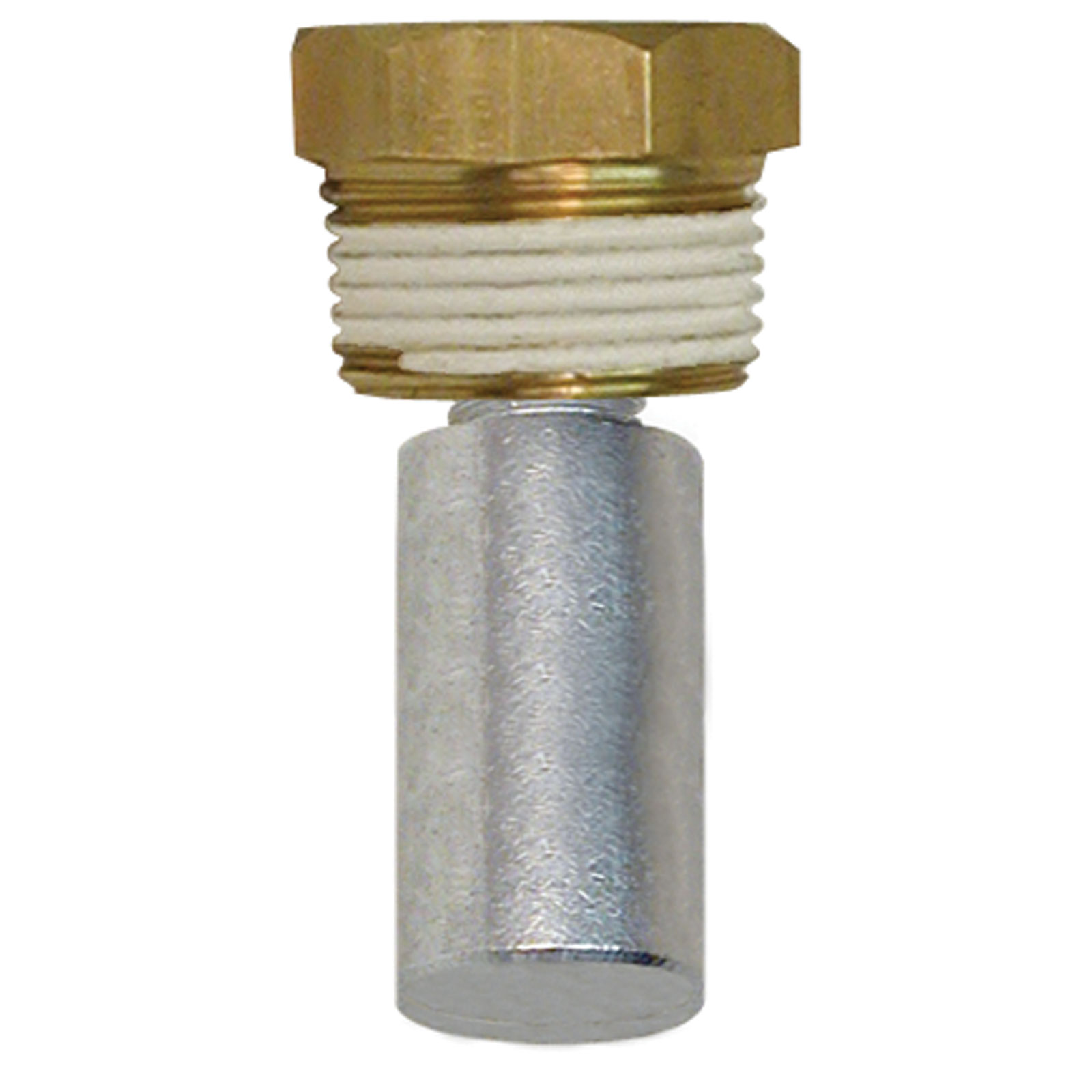 Hardin Marine - 1-1/2" Aluminum Pencil Anode Kit w/ Plug