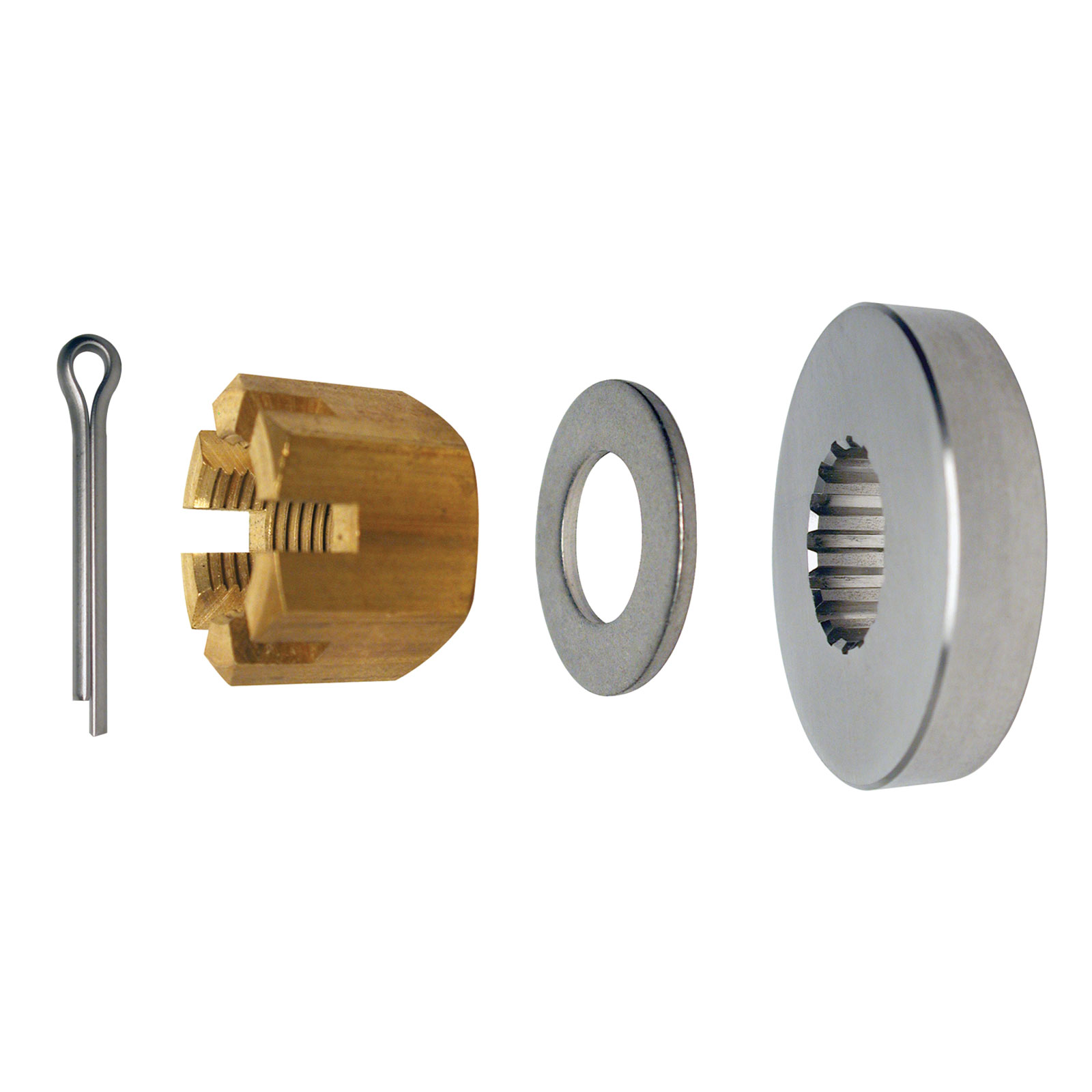 Hardin Marine - Prop Nut Kit