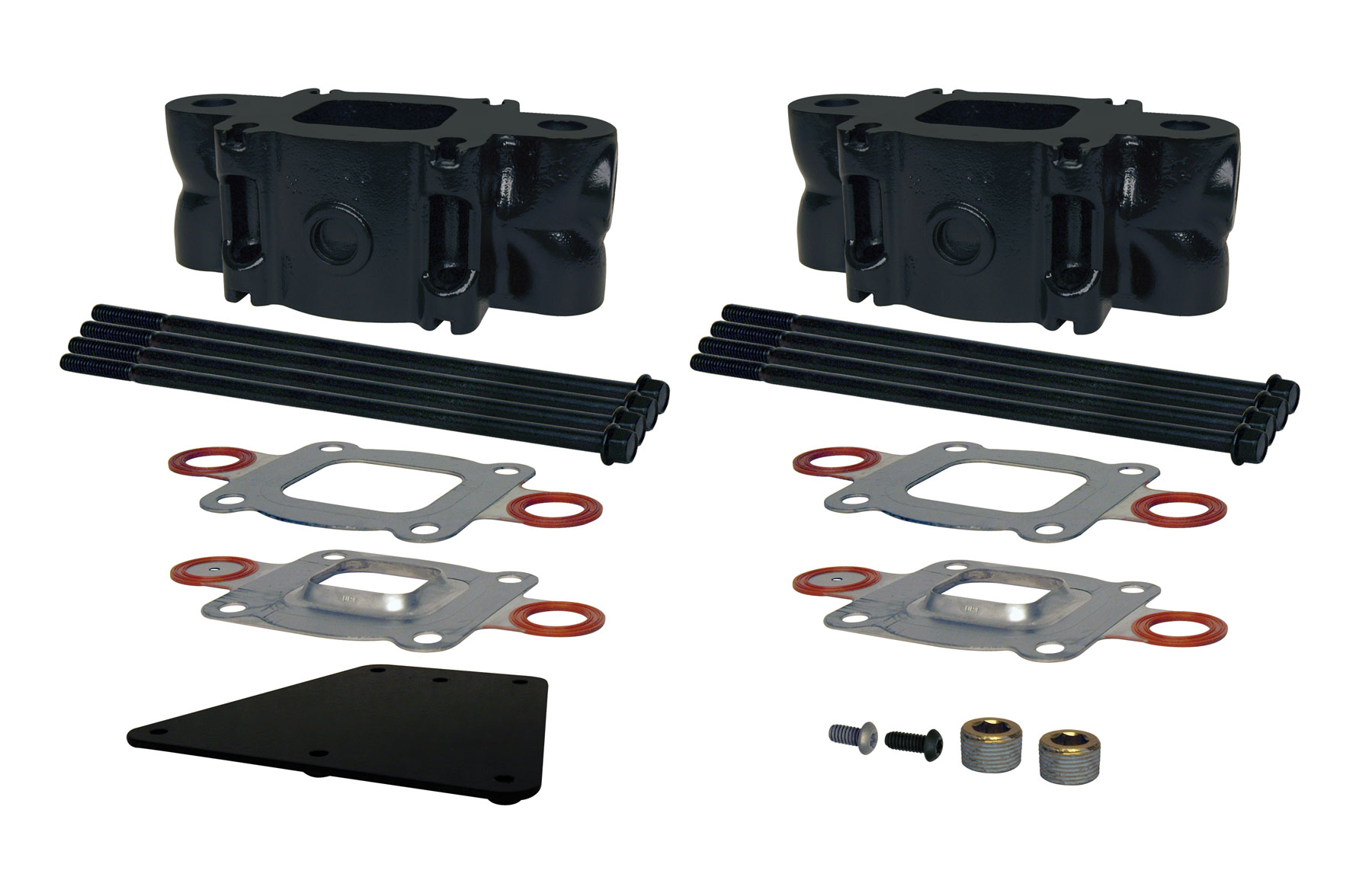 Hardin Marine - Stock Mercury Replacement Small Block Chevy Cast Iron ...