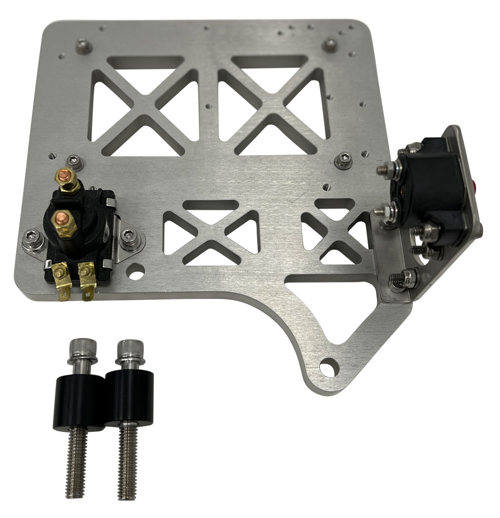 Hardin Marine - Dual Cooler Bellhousing Mount Ignition Box Mounting Bracket