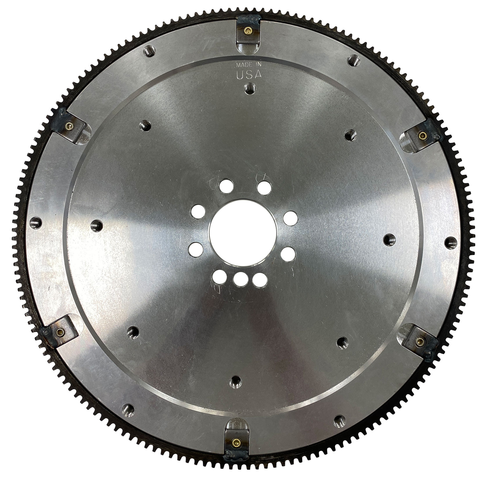 Hardin Marine - Steel Flywheel - Internal Balanced For LSA/LSX Chevy ...