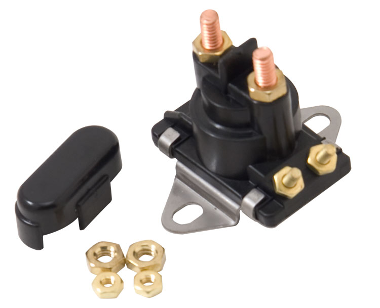 Hardin Marine - Mercruiser Power Trim Relay Solenoid