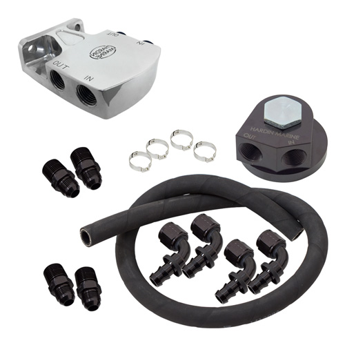 Apdty 161204 Oil Line Block Off Plate Kit For Sale Aftermarket Mercury ...