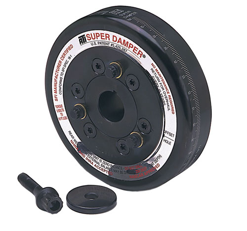 ARP Harmonic Damper Bolt Kit, Small Block Chevy 7/16" diameter, 5/8 ...